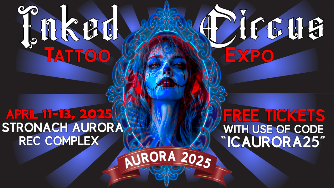 iNKED CIRCUS 2025 – BEDLAM Threadz