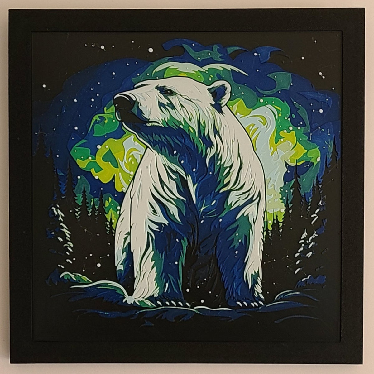 Aurora Bearealis - 3D Printed Filament Painting – BEDLAM Threadz