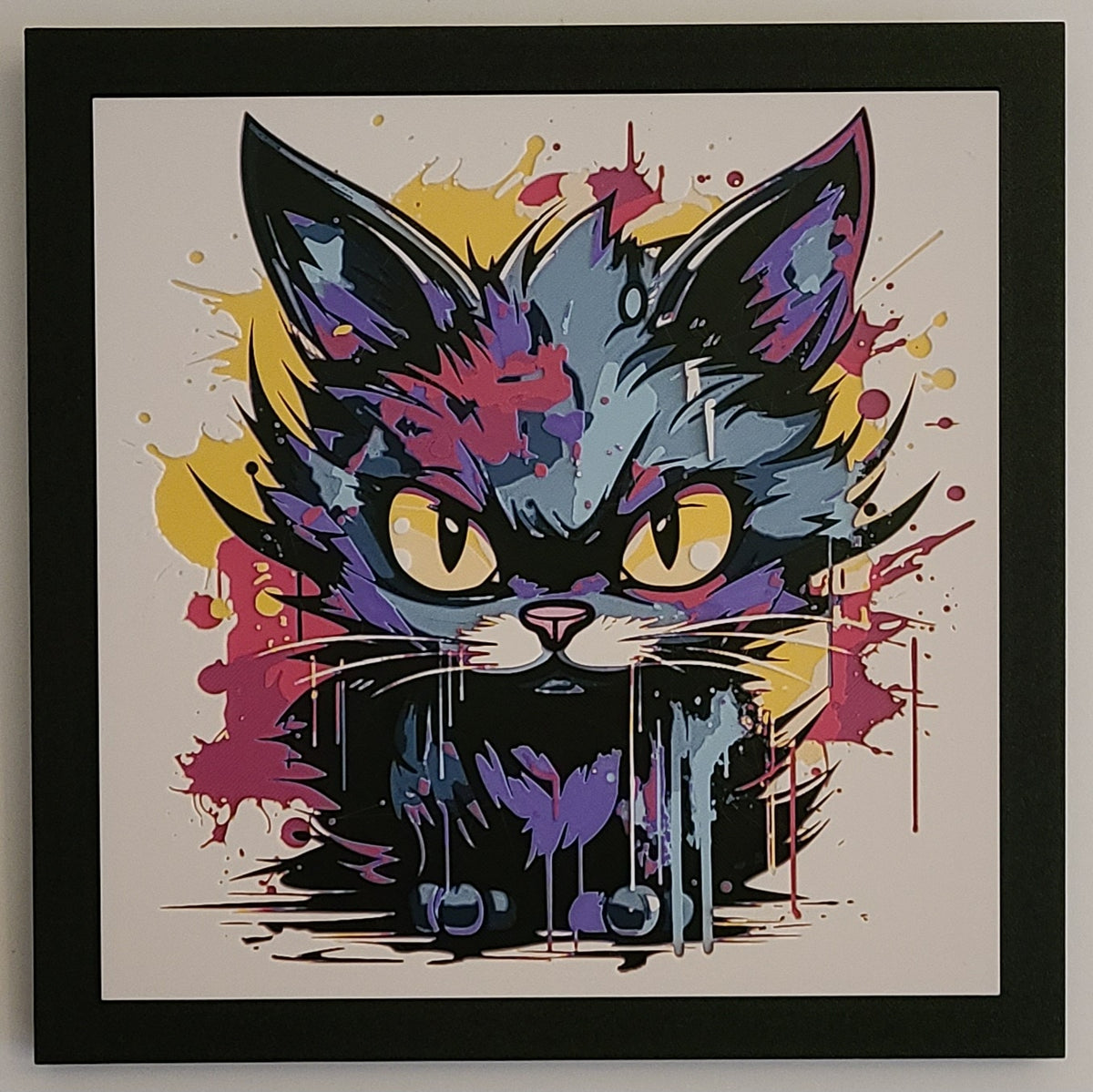 Graffiti Kitty - 3D Printed Filament Painting – BEDLAM Threadz