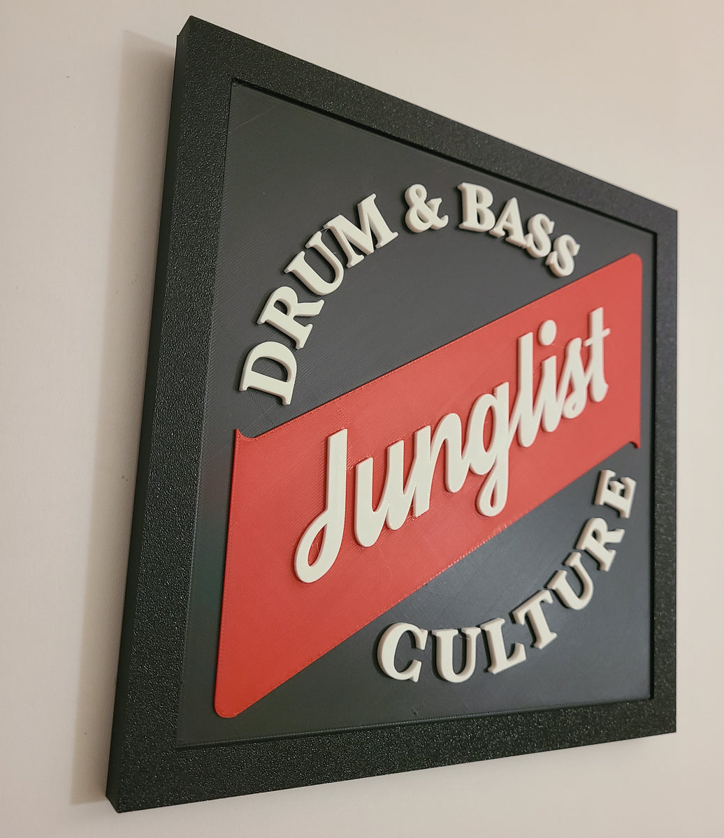 Jungle Stripe - 3D Printed Filament Painting – BEDLAM Threadz