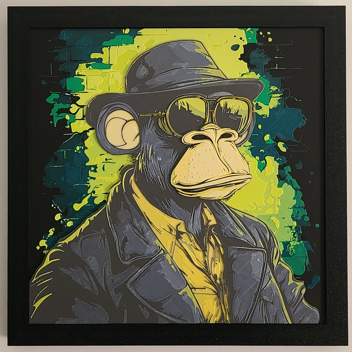 Jungle Brother - 3D Printed Filament Painting – BEDLAM Threadz