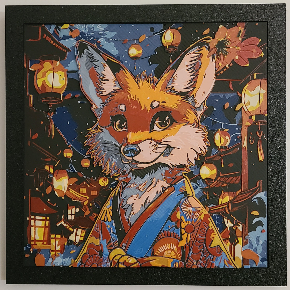 Lantern Festival - 3D Printed Filament Painting – BEDLAM Threadz