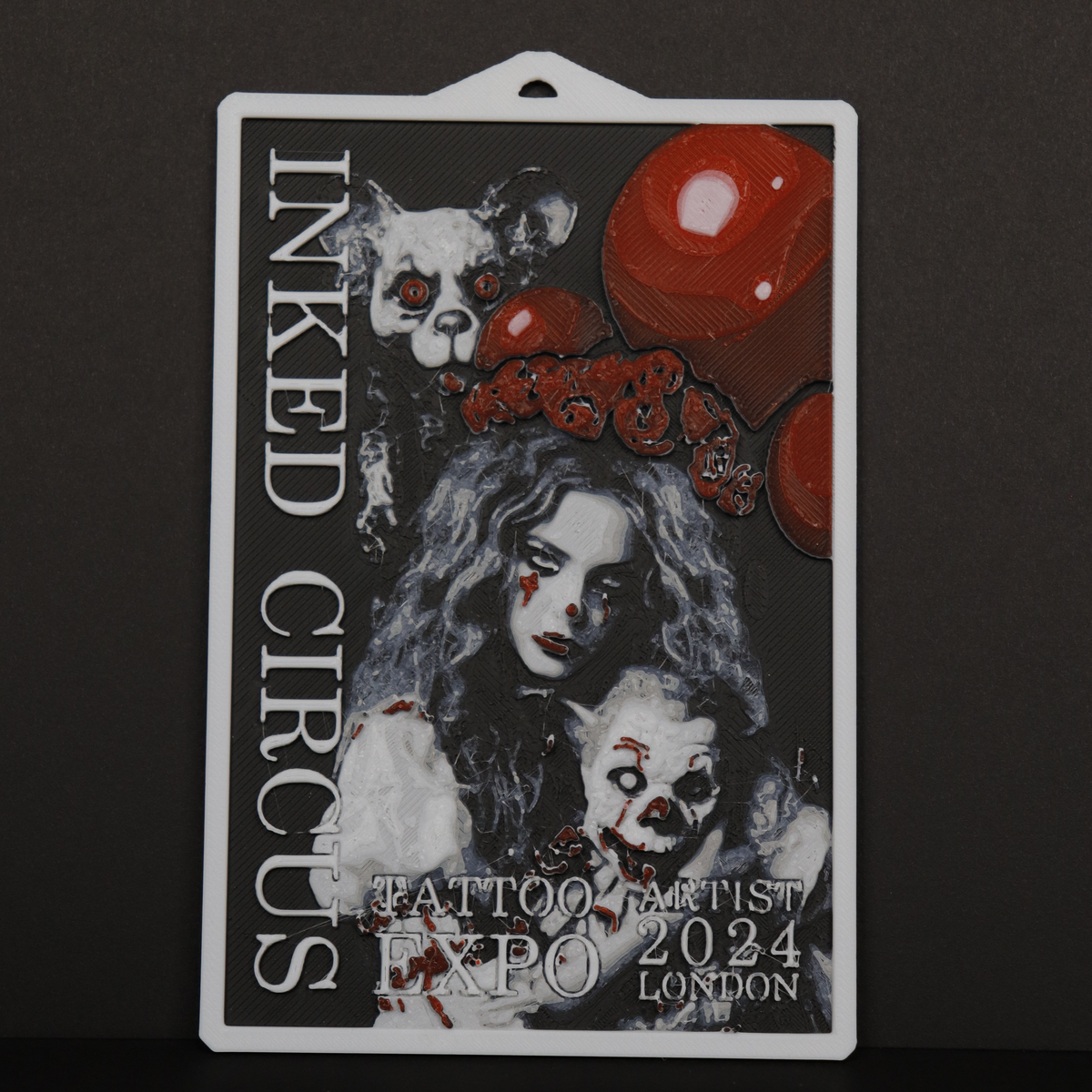 CUSTOM 3D BADGES – BEDLAM Threadz