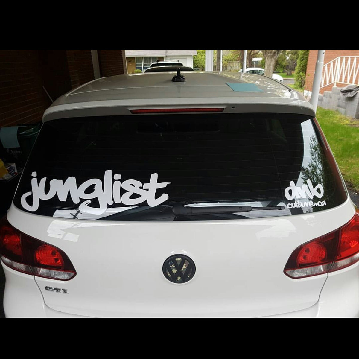 JUNGLIST DECAL – BEDLAM Threadz