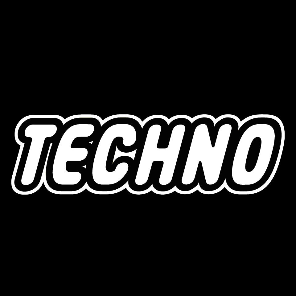 TECHNO DECAL – BEDLAM Threadz