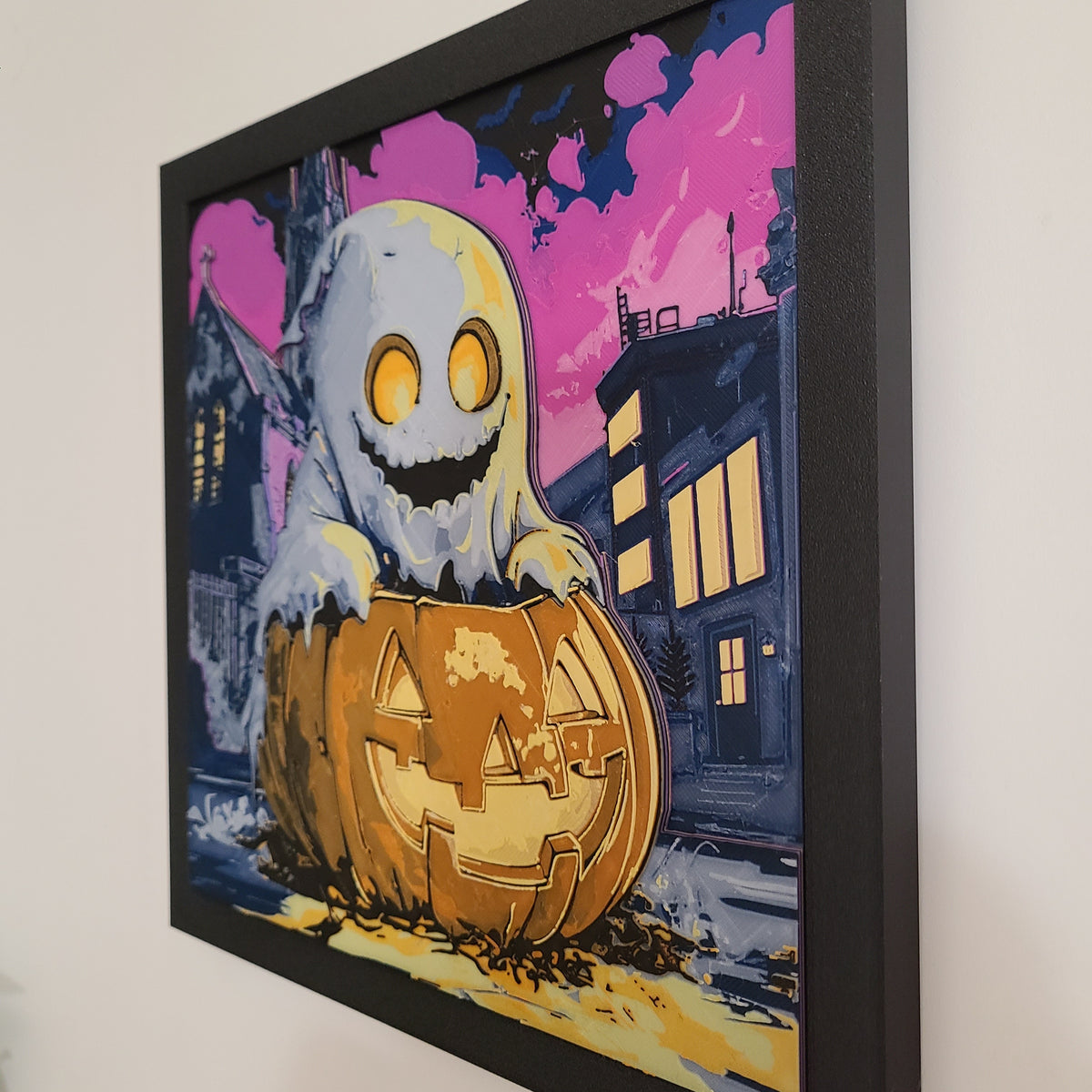 Boo - 3D Printed Filament Painting – BEDLAM Threadz