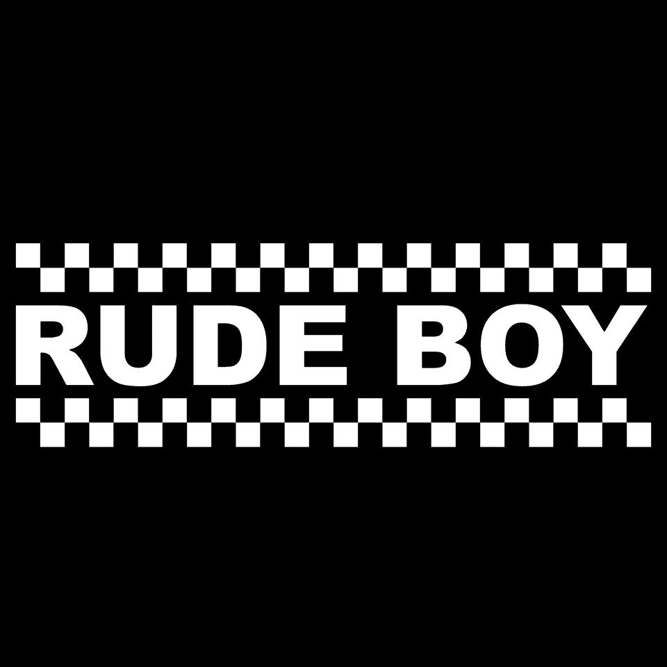 RUDEBOY DECAL – BEDLAM Threadz